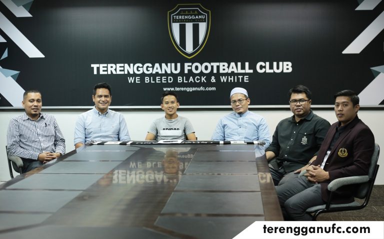 FAIZ NASIR GEMBIRA KEMBALI BERSAMA TERENGGANU FC - Terengganu FC