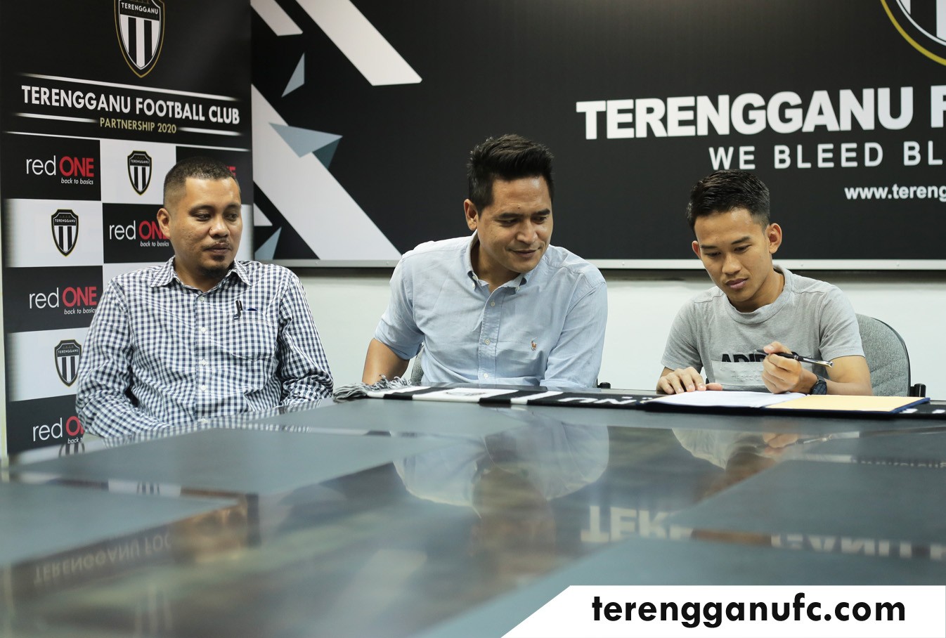 FAIZ NASIR GEMBIRA KEMBALI BERSAMA TERENGGANU FC - Terengganu FC