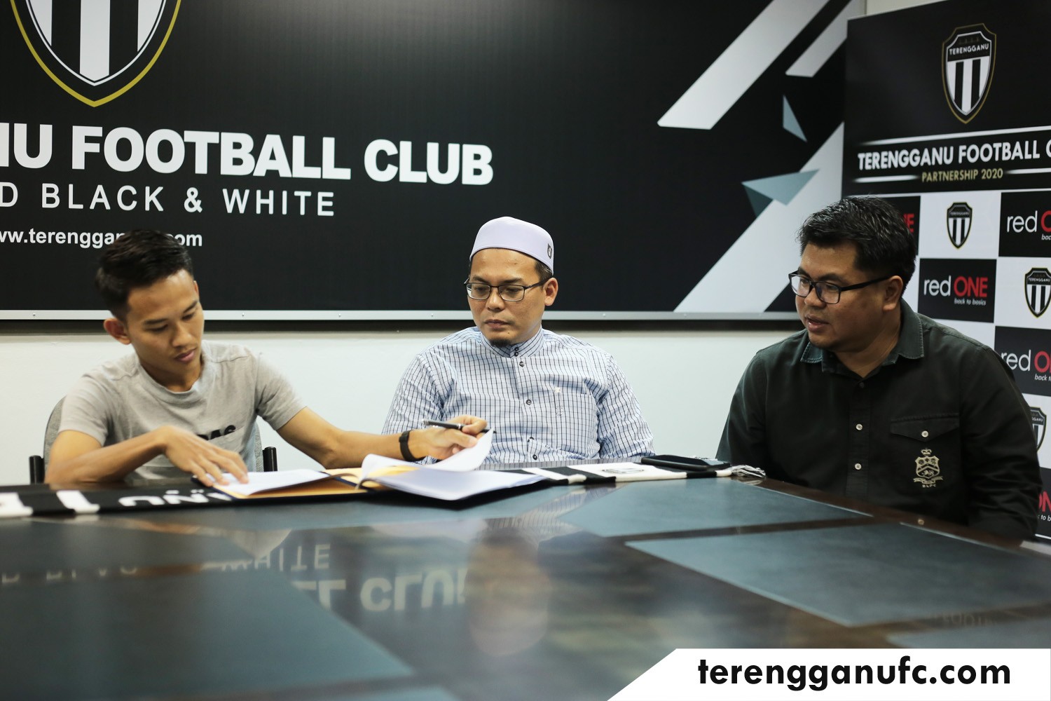 FAIZ NASIR GEMBIRA KEMBALI BERSAMA TERENGGANU FC - Terengganu FC