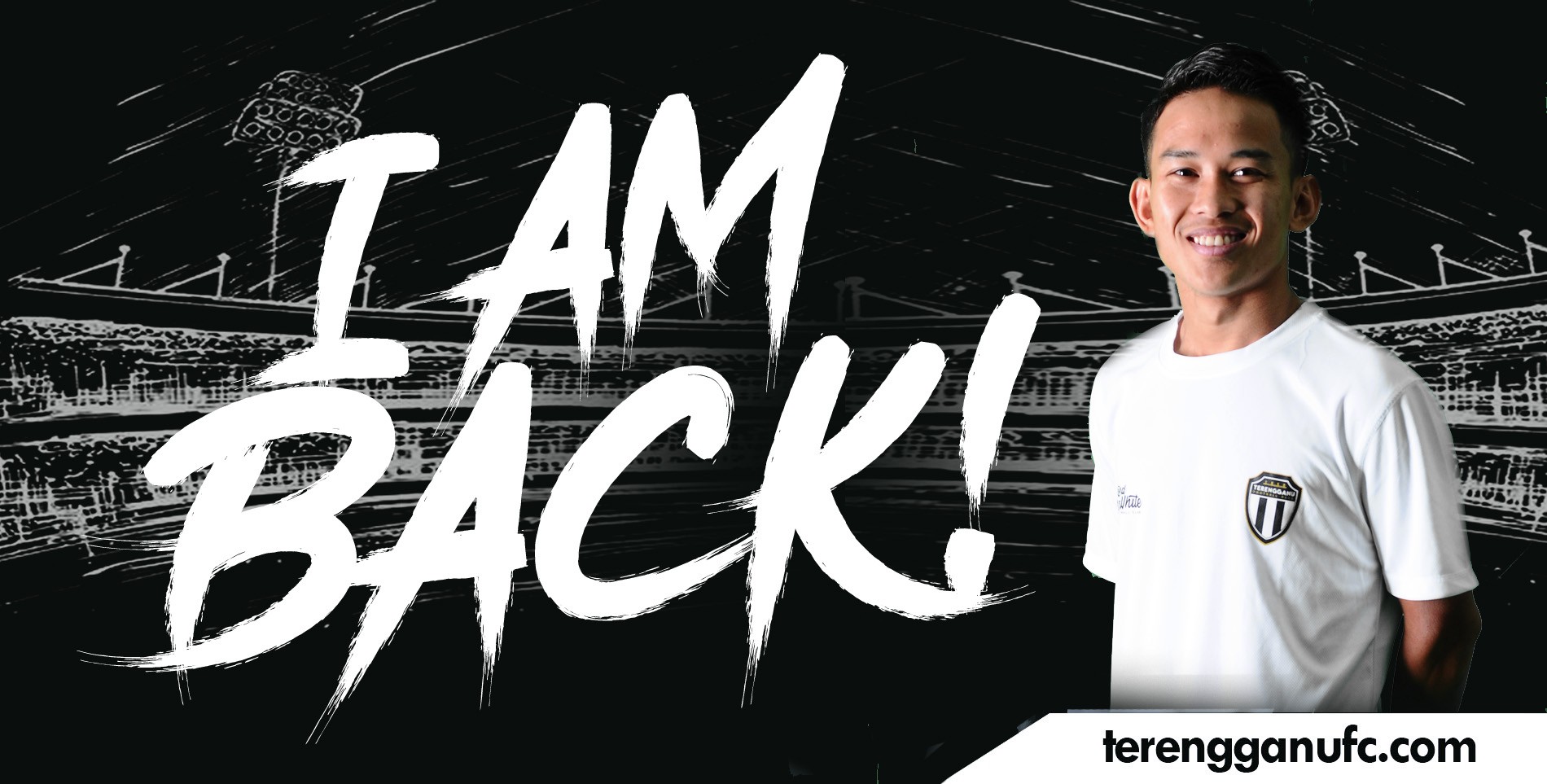 FAIZ NASIR GEMBIRA KEMBALI BERSAMA TERENGGANU FC - Terengganu FC