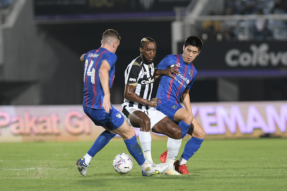 Rumusan Perlawanan Liga Super: TFC vs JDT - Terengganu FC